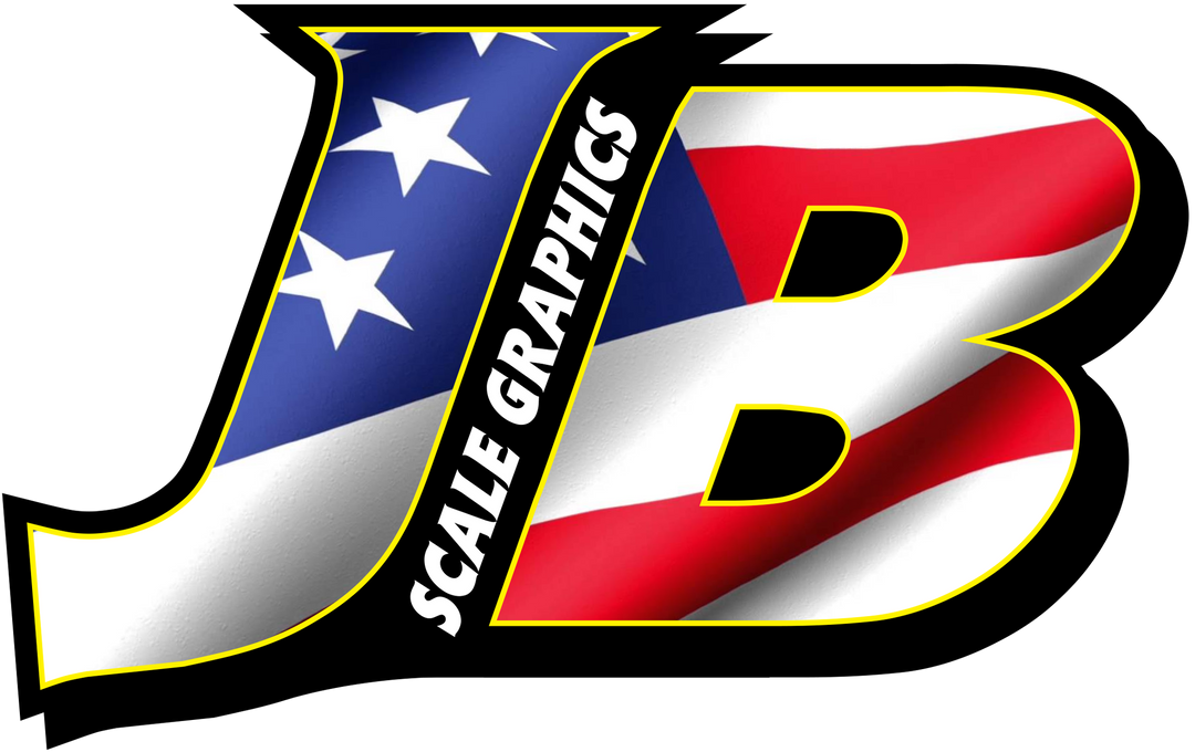 1/18th Scale Products – JB Scale Graphics